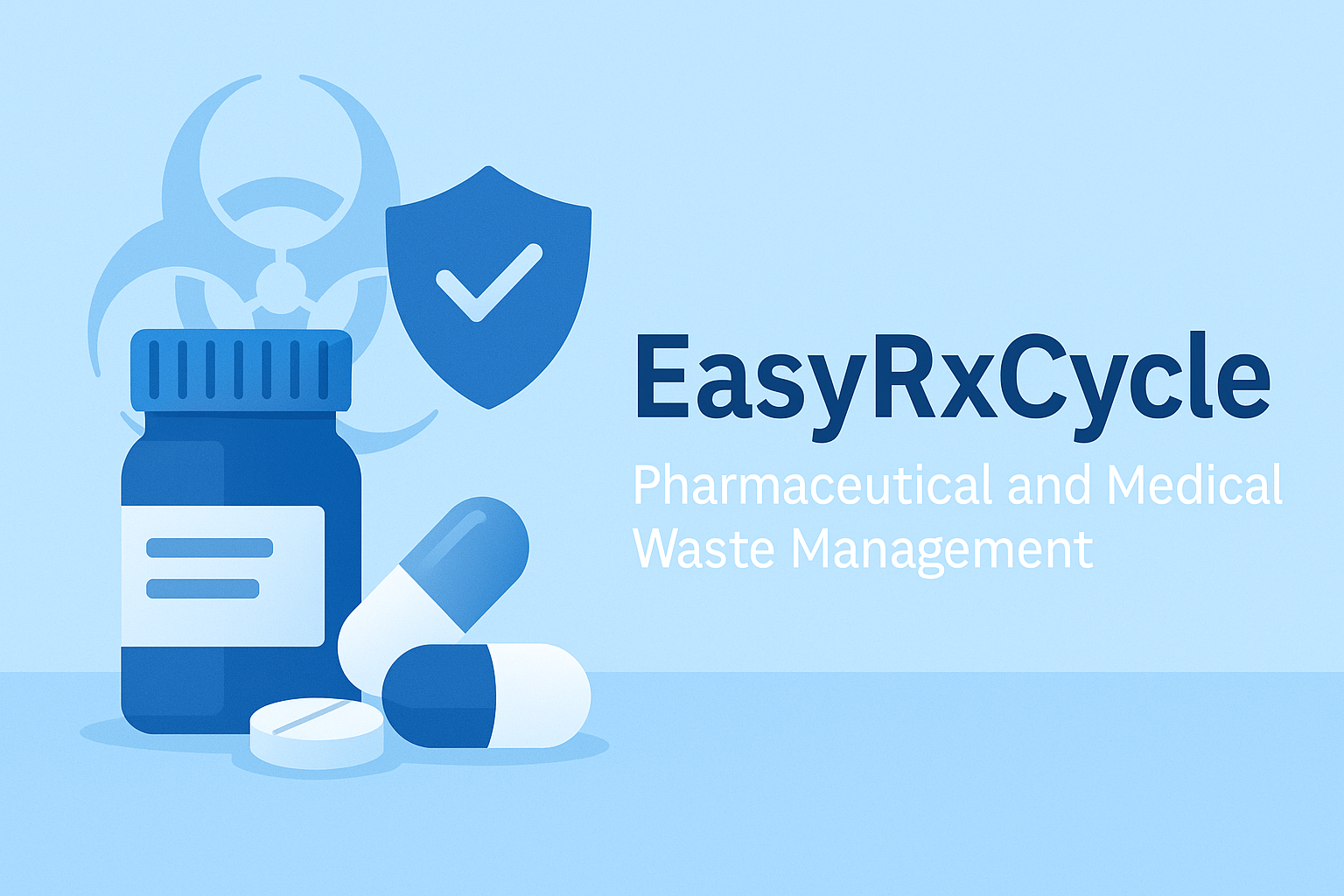 Pharmaceutical, Medical Waste, and Reverse Distribution Management | EasyRxCycle